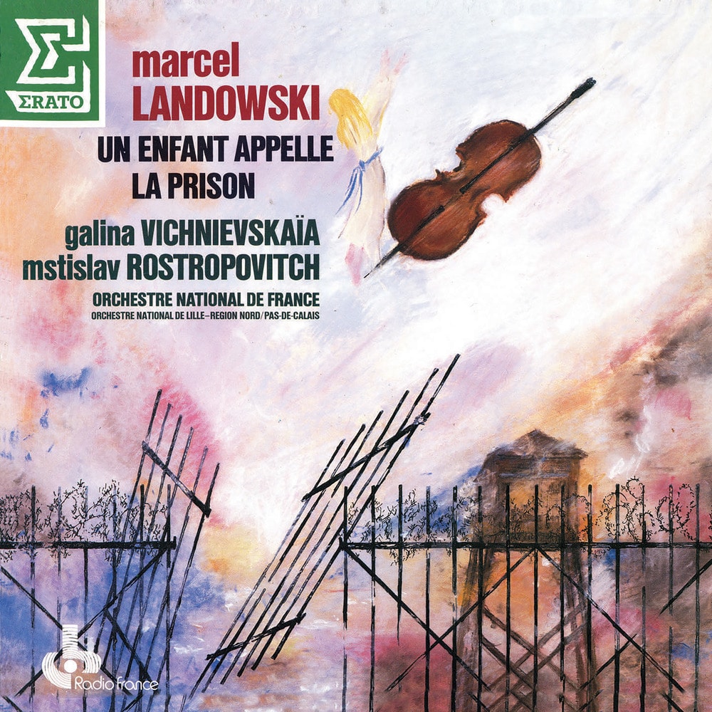 Mstislav Rostropovich; Galina Vishnevskaya; Orchestre National de ...