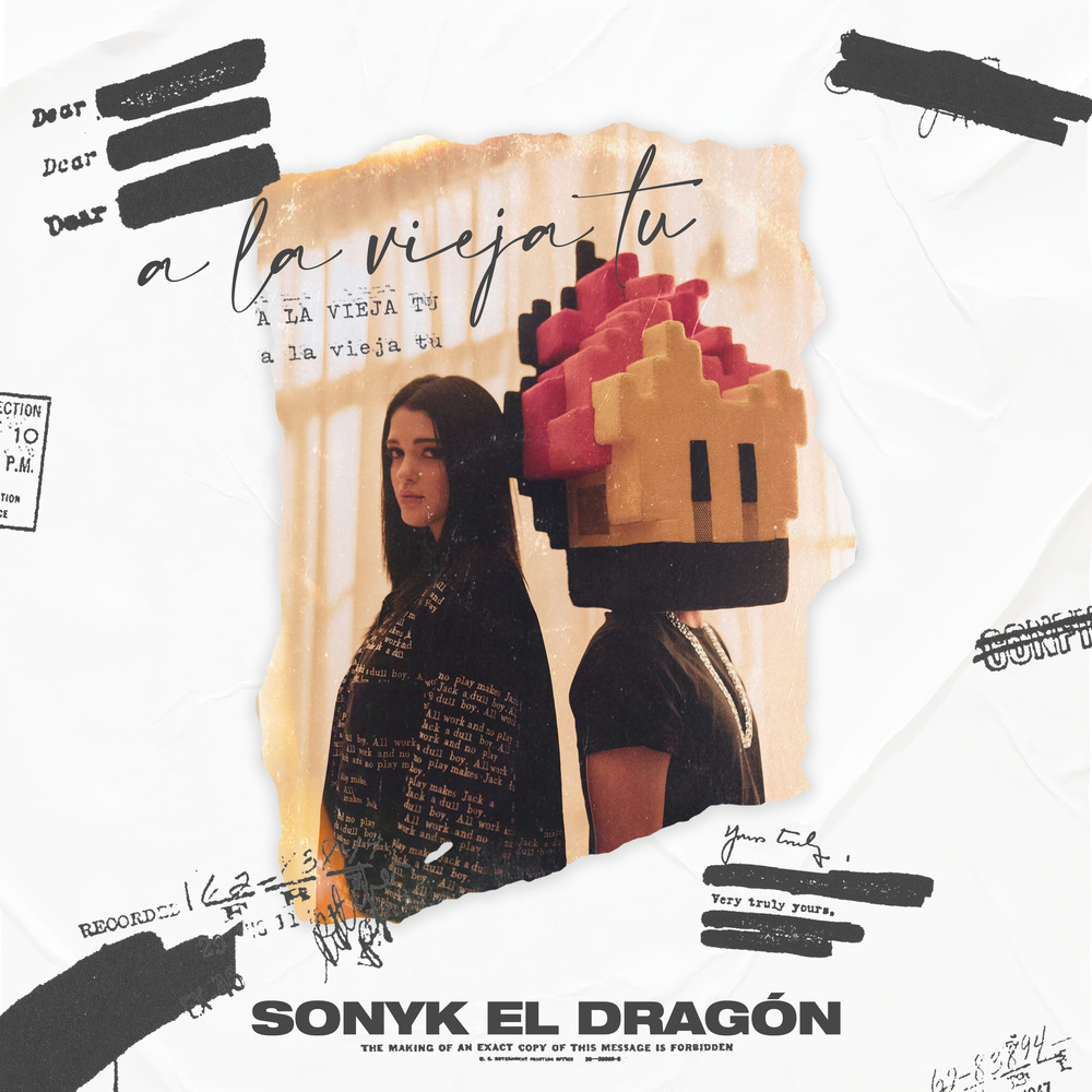 Sonyk El Dragón, A La Vieja Tú (Single) in High-Resolution Audio ...