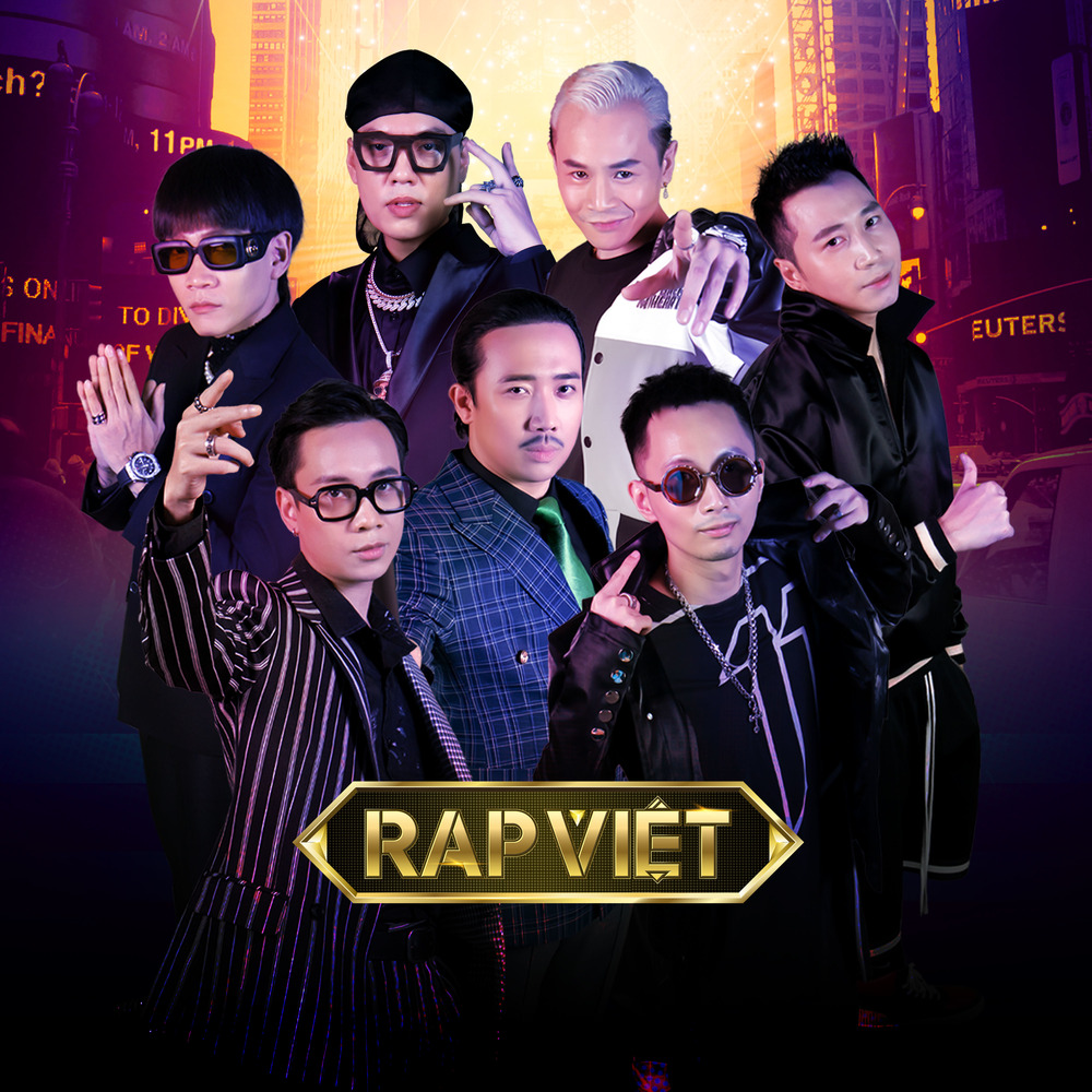 RAP VIỆT, Rap Việt Season 2 - Tập 5 in High-Resolution Audio ...