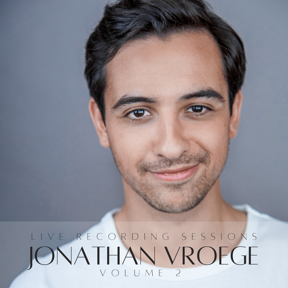 Jonathan Vroege, Live Recording Sessions Vol. 2 in High-Resolution ...