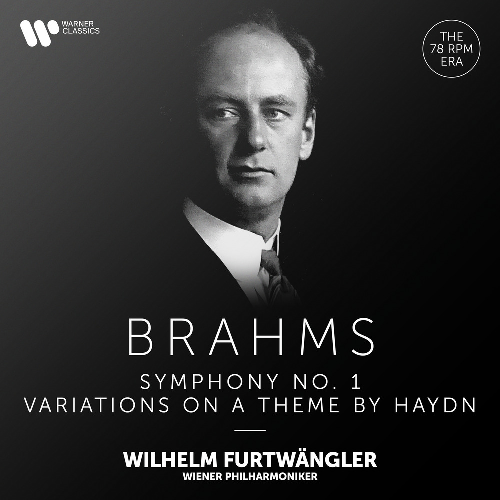 Wilhelm Furtwängler; Wiener Philharmoniker, Brahms: Variations on a Theme by Haydn, Op. 56a ...