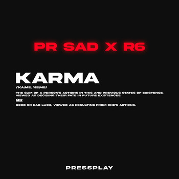 PR Sad; R6, Karma (Single) in High-Resolution Audio - ProStudioMasters