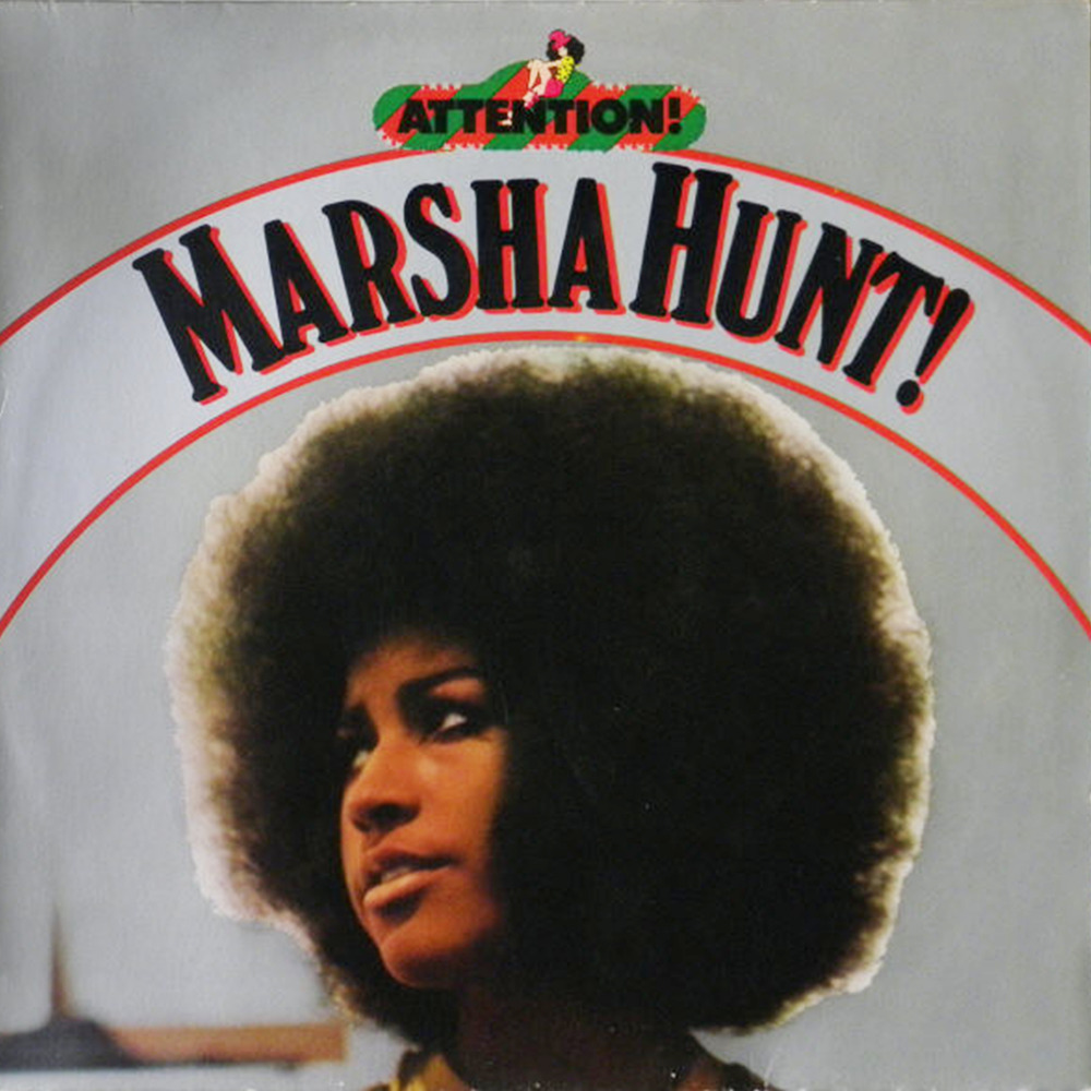 Marsha Hunt, Attention! Marsha Hunt! in High-Resolution Audio ...