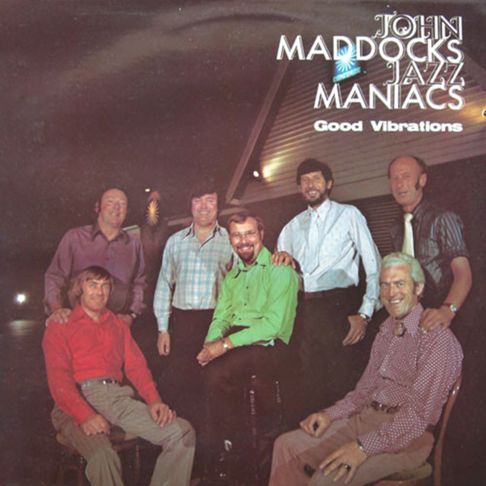 John Maddocks Jazz Maniacs, Good Vibrations in High-Resolution Audio ...
