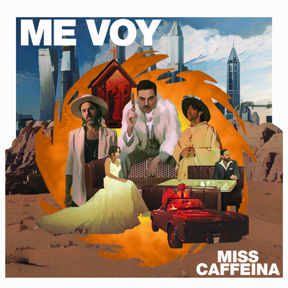 Miss Caffeina, Me Voy (Single) in High-Resolution Audio - ProStudioMasters