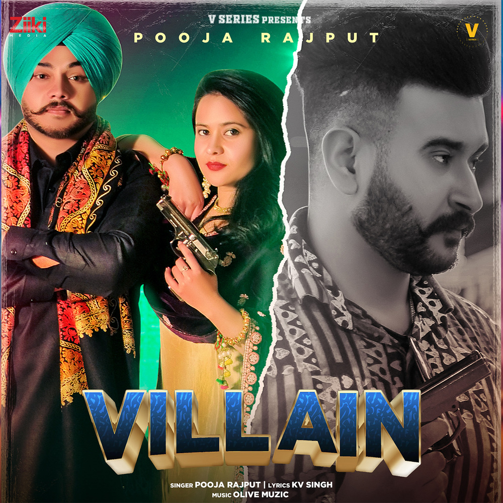 Pooja Rajput, Villain (Single) in High-Resolution Audio - ProStudioMasters