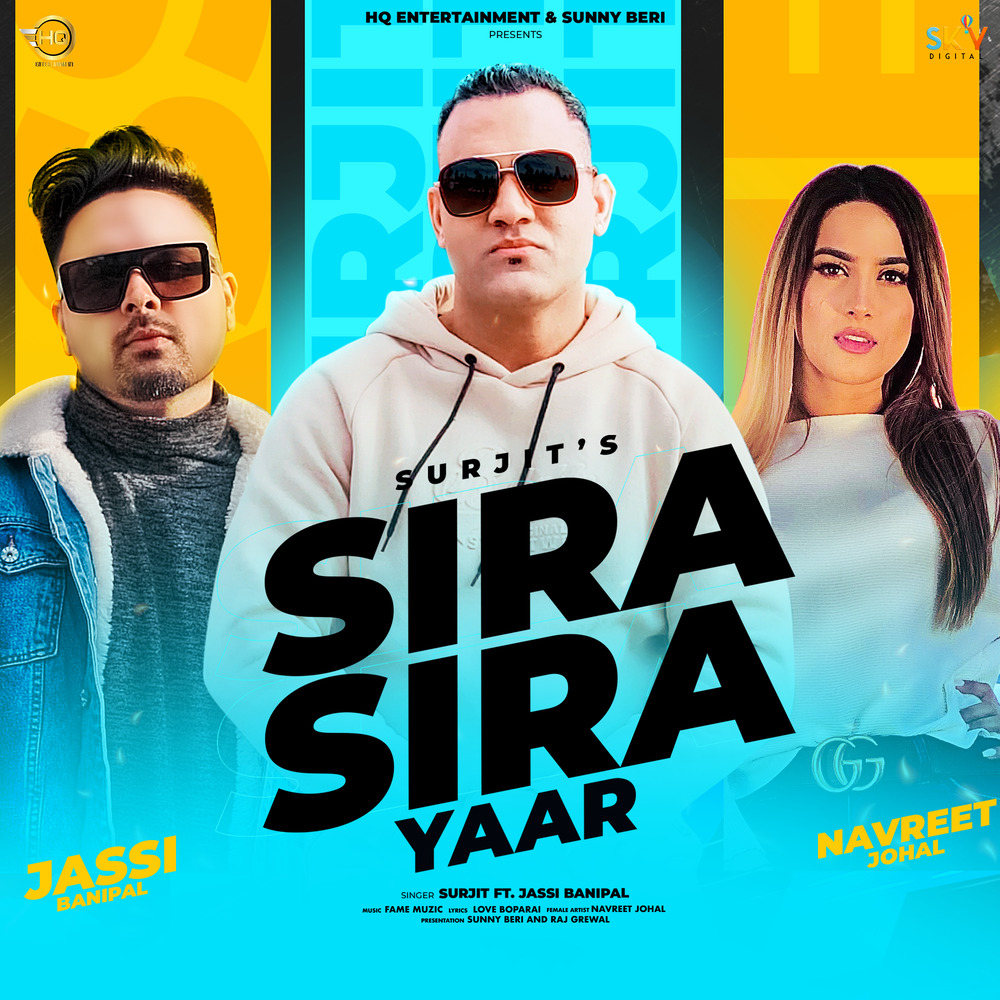 Surjit; Jassi Banipal, Sira Sira Yaar (feat. Jassi Banipal / Single) in ...