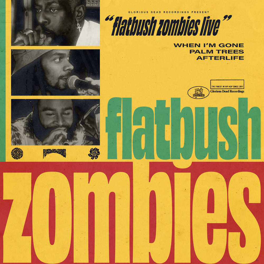 Flatbush Zombies, Flatbush Zombies Live - 8/13/20 - Los Angeles, CA ...