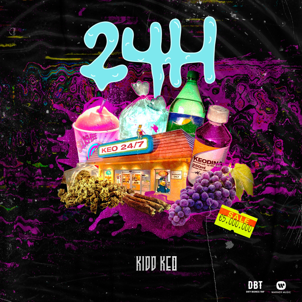 Kidd Keo, 24H (Single) in High-Resolution Audio - ProStudioMasters