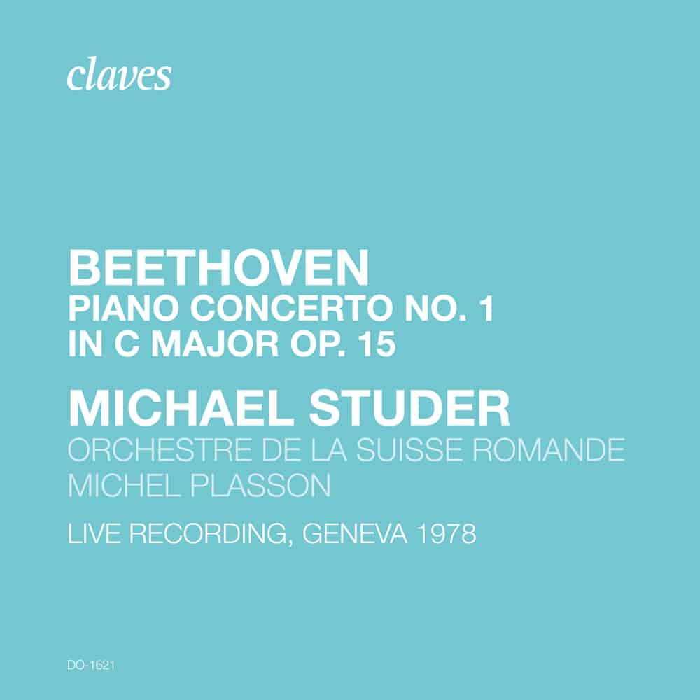 Michael Studer; Orchestre de la Suisse Romande; Michel Plasson ...