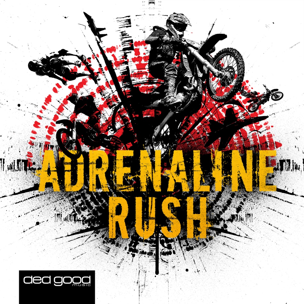 Various Artists, Adrenaline Rush in High-Resolution Audio ...