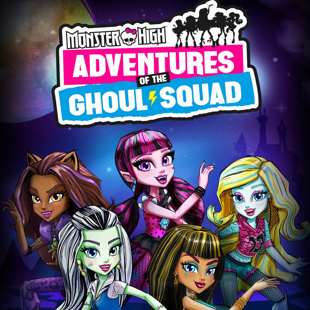 Monster High, Adventures of the Ghoul Squad (Single) in High-Resolution ...