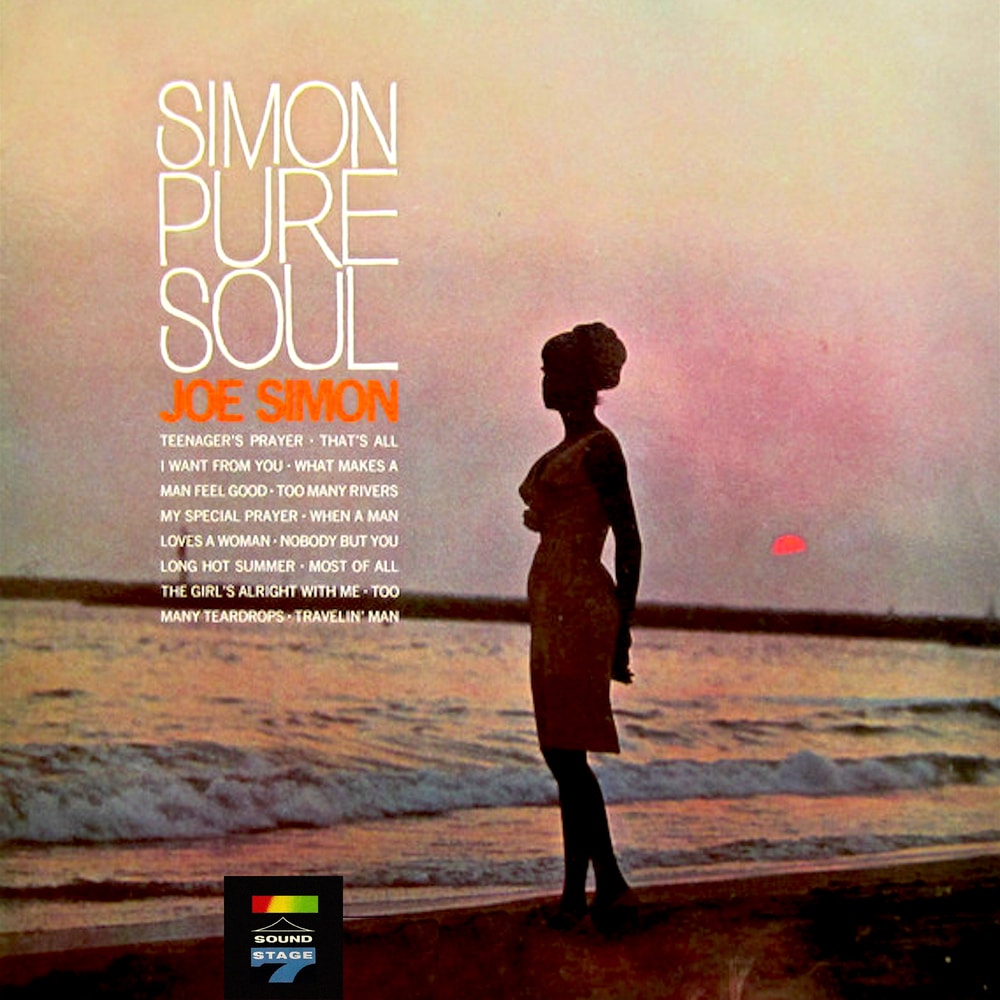 Joe Simon, Simon Pure Soul in High-Resolution Audio - ProStudioMasters