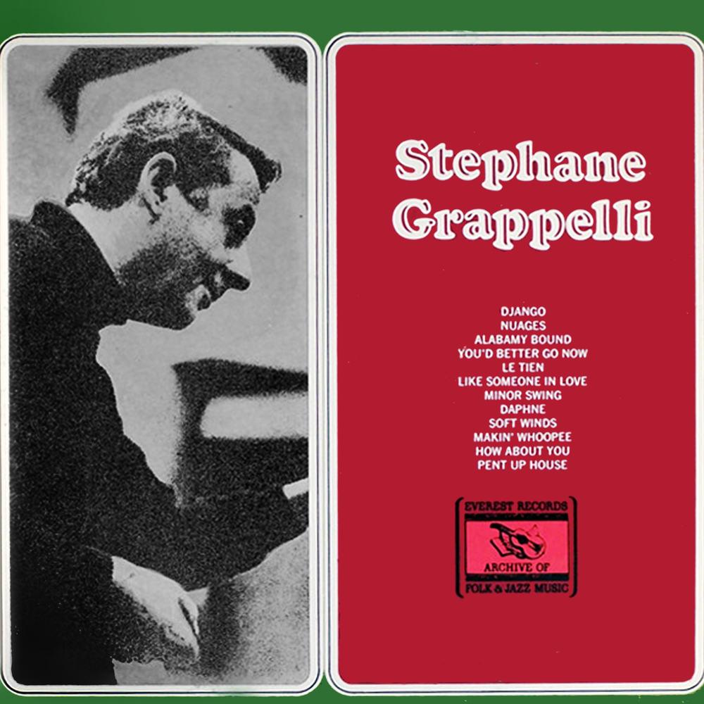 Stéphane Grappelli, Stephane Grappelli in High-Resolution Audio ...