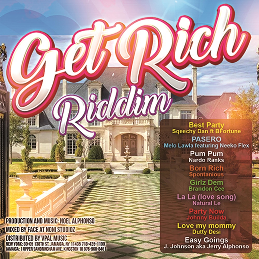Various Artists, Get Rich Riddim in High-Resolution Audio ...