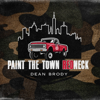 Dean Brody, Paint The Town Redneck (Single) in High-Resolution Audio ...