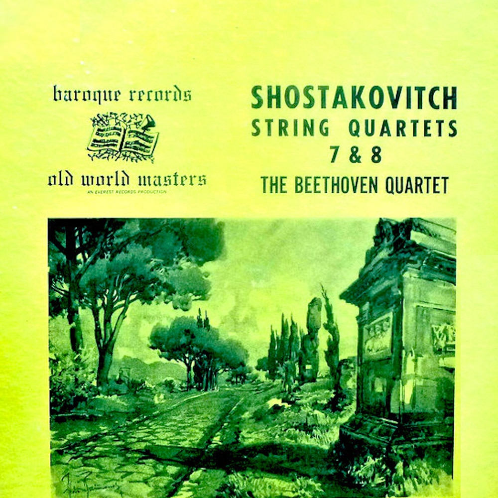 The Beethoven Quartet Of Moscow, String Quartets 7 & 8 in High-Resolution Audio - ProStudioMasters