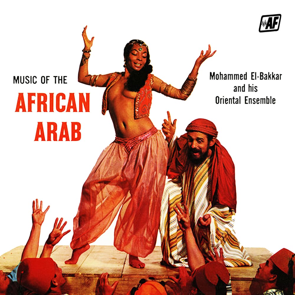 Mohammed El-Bakkar & His Oriental Ensemble ‎, Music of the African Arab ...