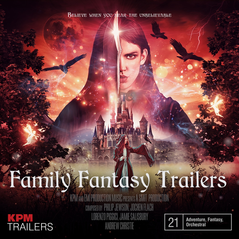 Various Artists, Family Fantasy Trailers in High-Resolution Audio ...