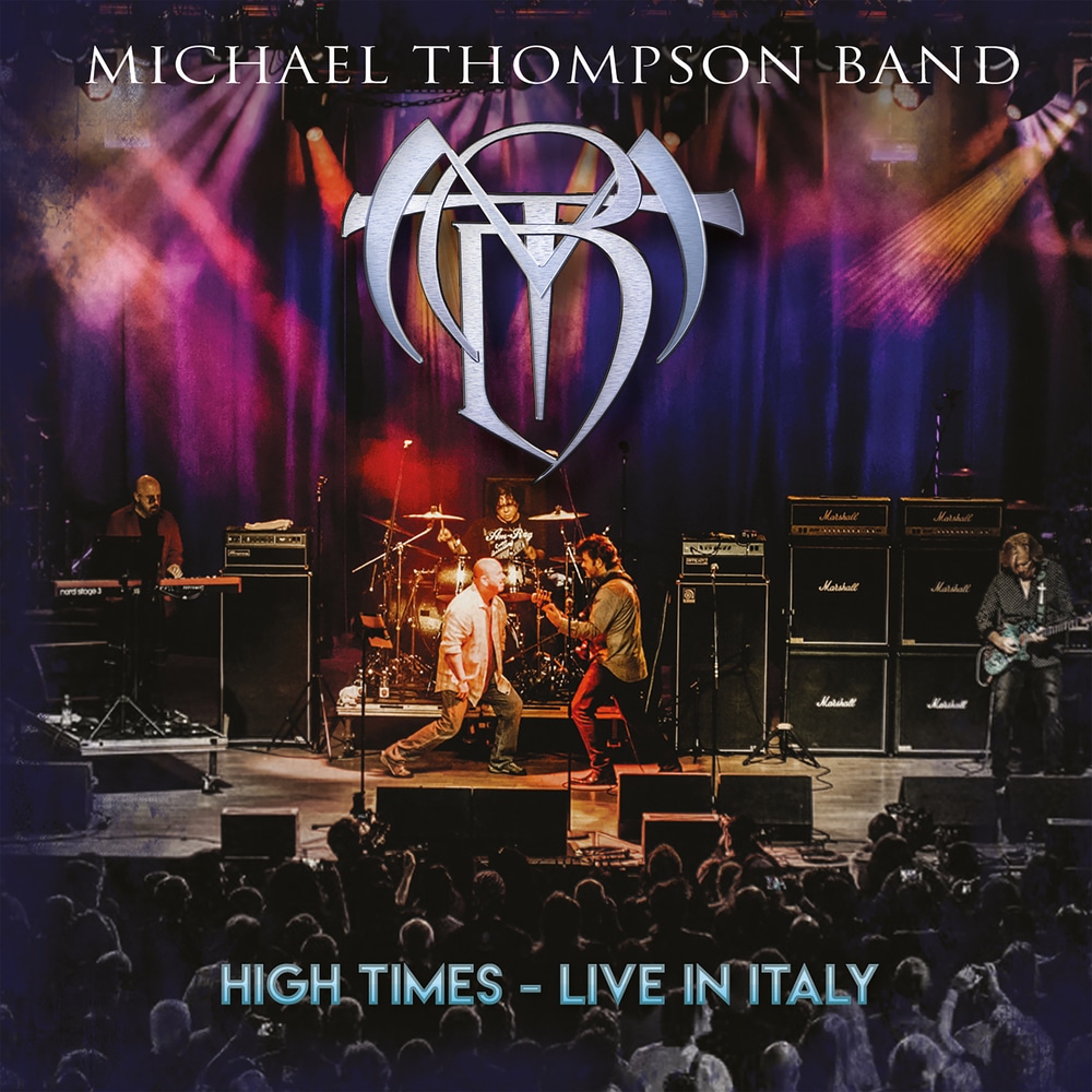 Michael Thompson Band, High Times - Live in Italy in High-Resolution ...