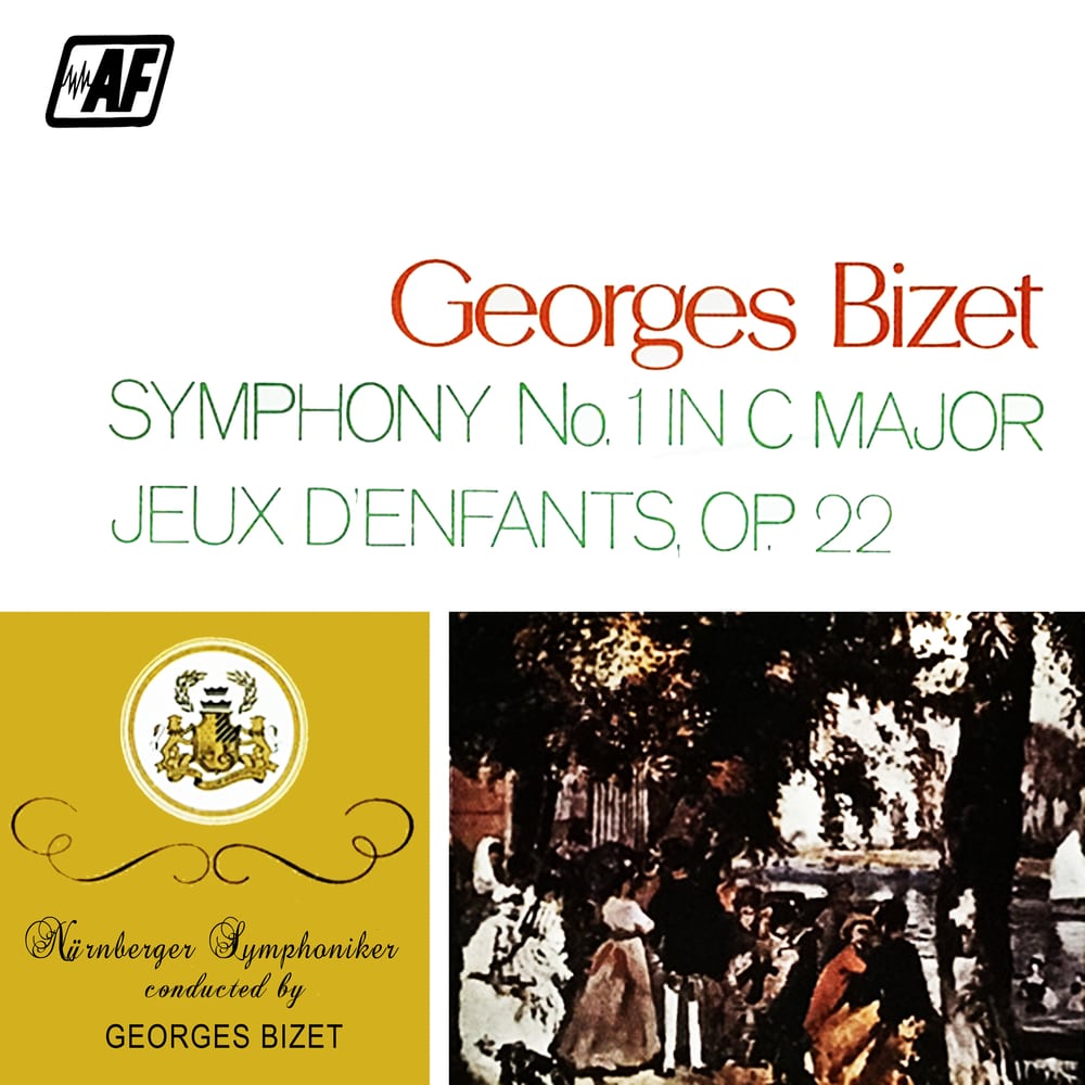 Nürnberger Symphoniker; Othmar F. M. Mága, Bizet: Symphony No. 1 In C ...