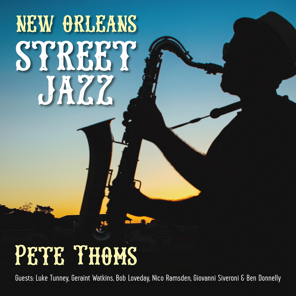 Pete Thoms, New Orleans Street Jazz in High-Resolution Audio ...
