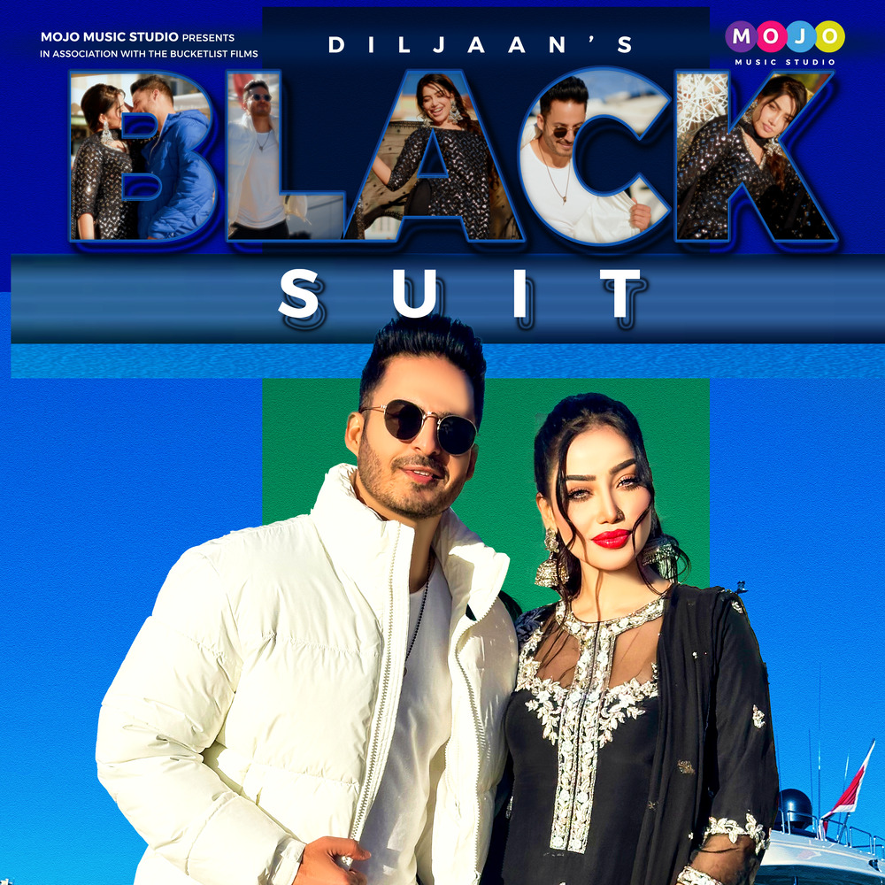 Diljan, Black Suit (Single) in High-Resolution Audio - ProStudioMasters