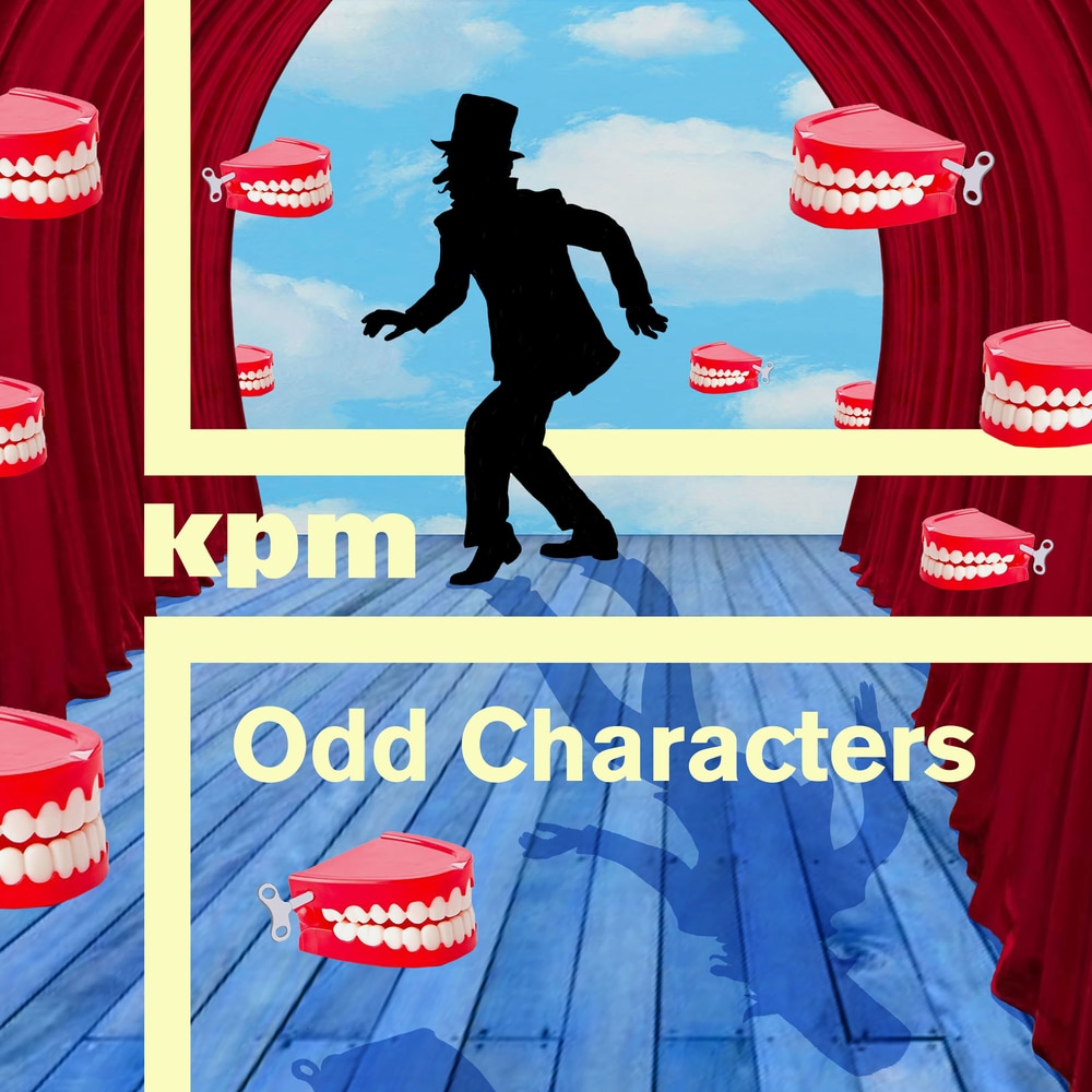 Danny Fromajio; Daniel Teper, Odd Characters in High-Resolution Audio ...