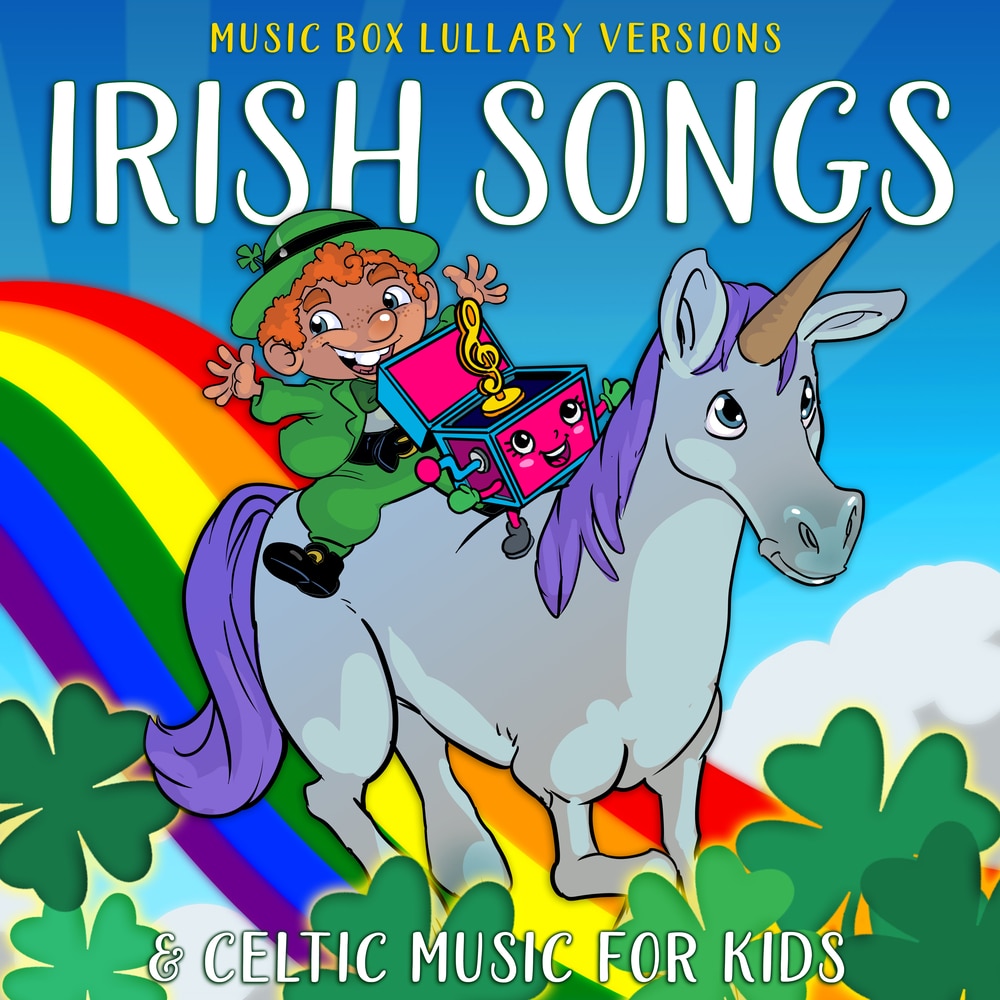 Melody the Music Box, Irish Songs & Celtic Music for Kids (Music Box ...