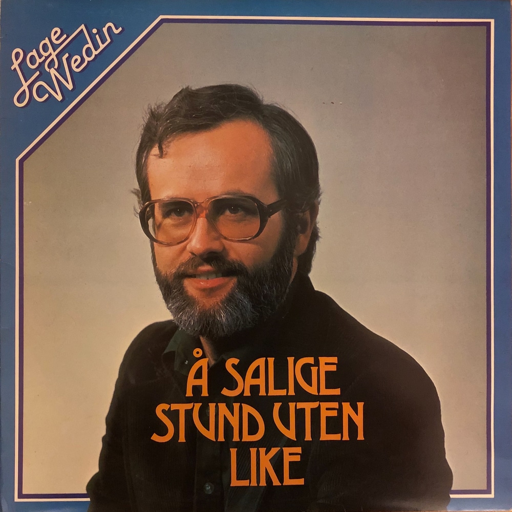 Lage Wedin, Å salige stund uten like in High-Resolution Audio ...
