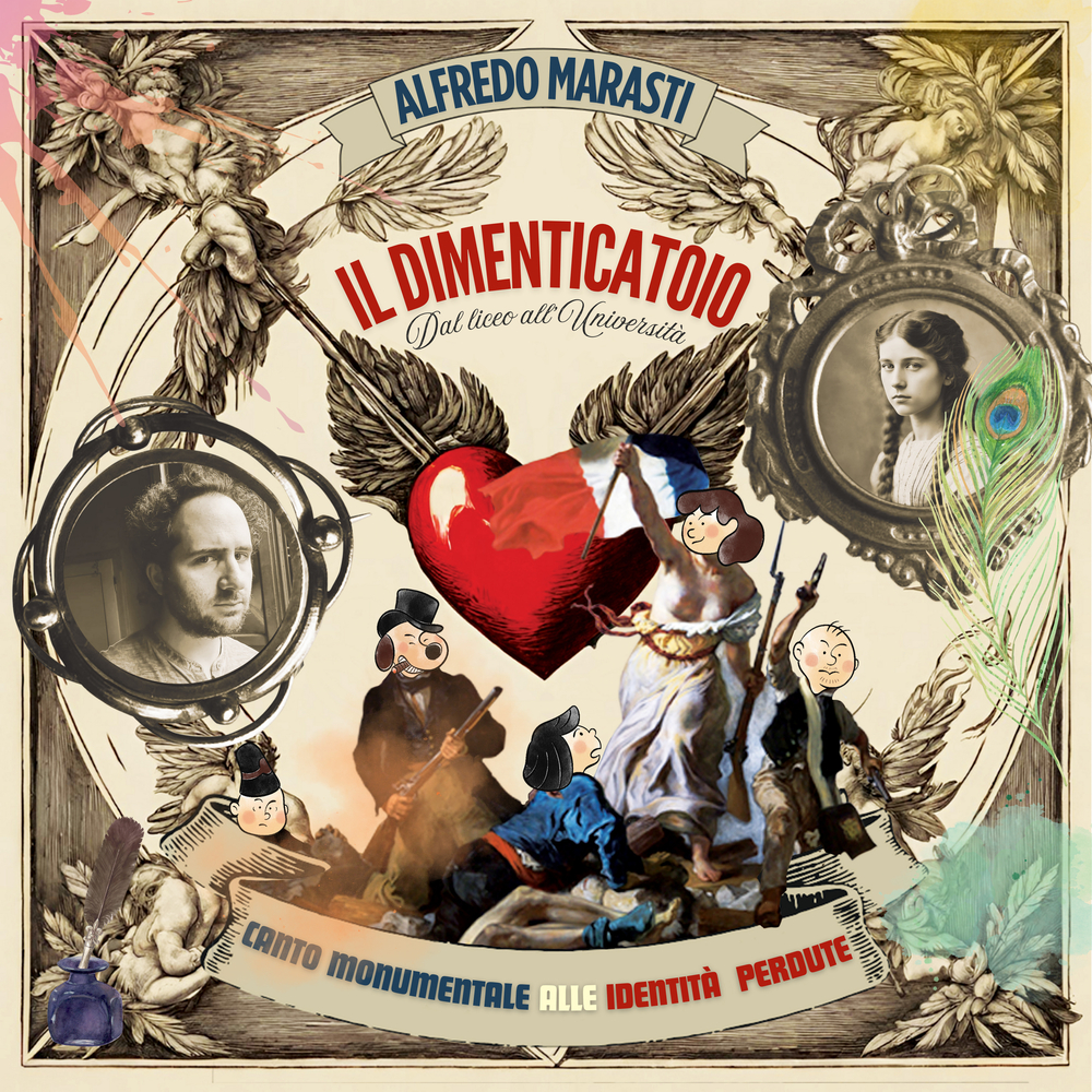 Alfredo Marasti, Il dimenticatoio (Canto monumentale alle identità ...