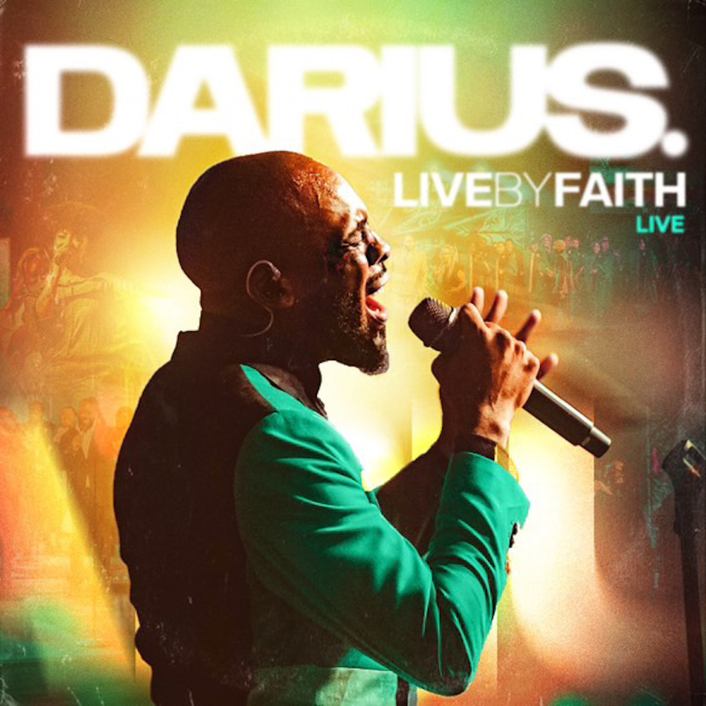 DARIUS., Live By Faith (Live In Tampa) in High-Resolution Audio - ProStudioMasters