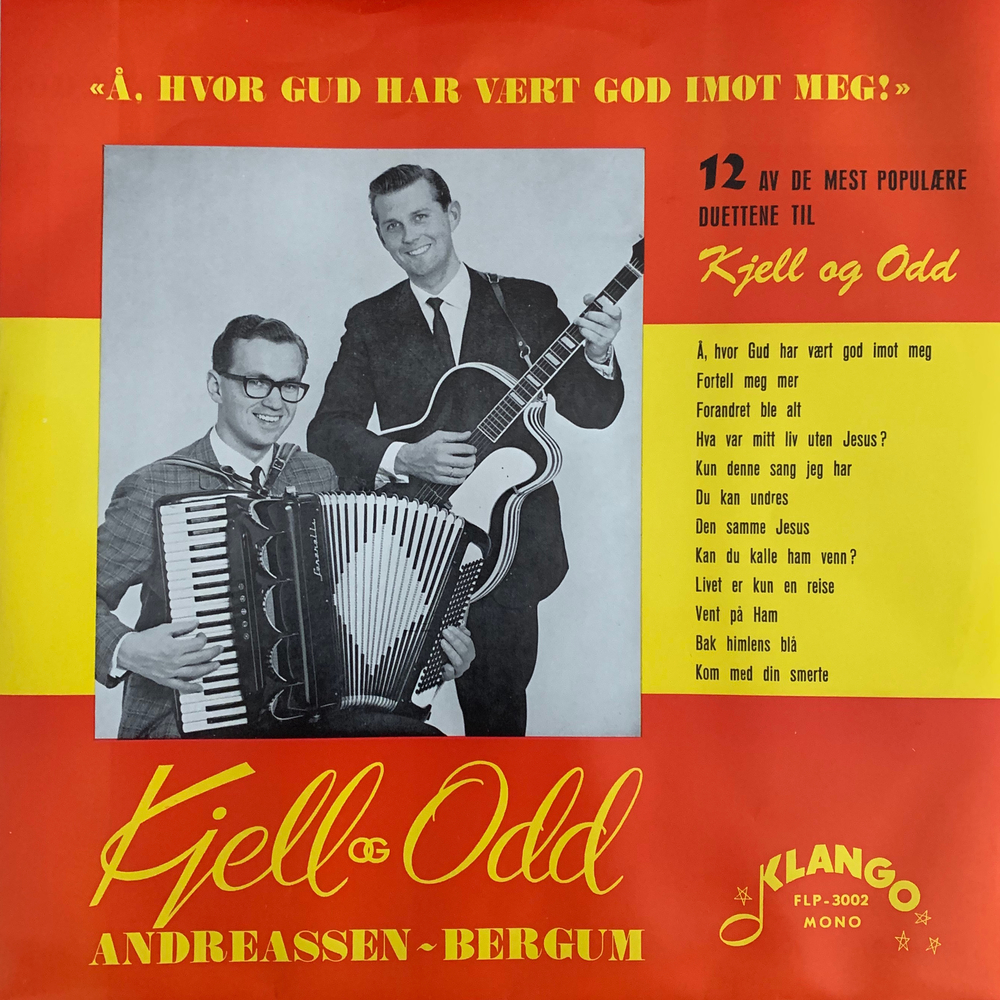 Kjell Andreassen; Odd Bergum, FLP-3002 Kjell Andreassen og Odd Bergum ...