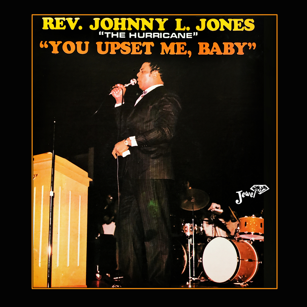 Rev. Johnny L. Jones, You Upset Me Baby in High-Resolution Audio ...
