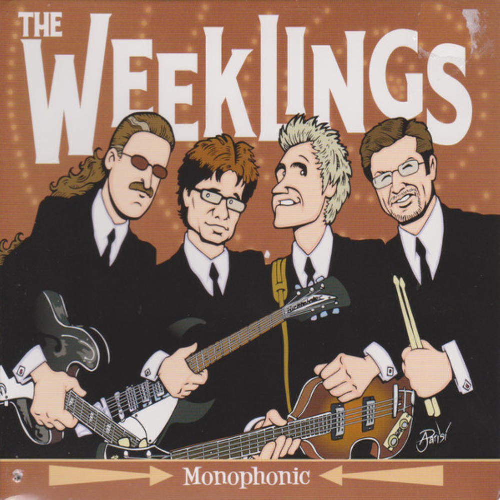The Weeklings, The Weeklings in High-Resolution Audio - ProStudioMasters