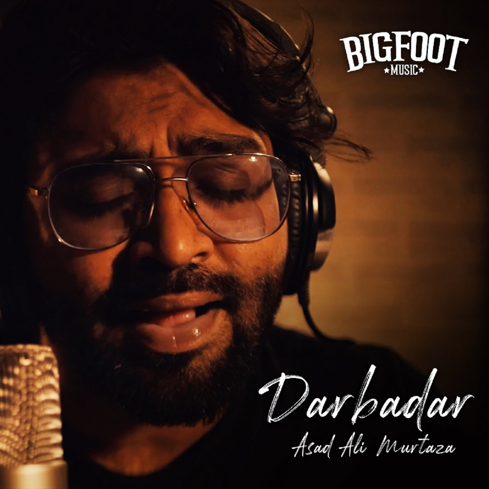 Bigfoot; Asad Ali Murtaza, Darbadar (Single) in High-Resolution Audio - ProStudioMasters