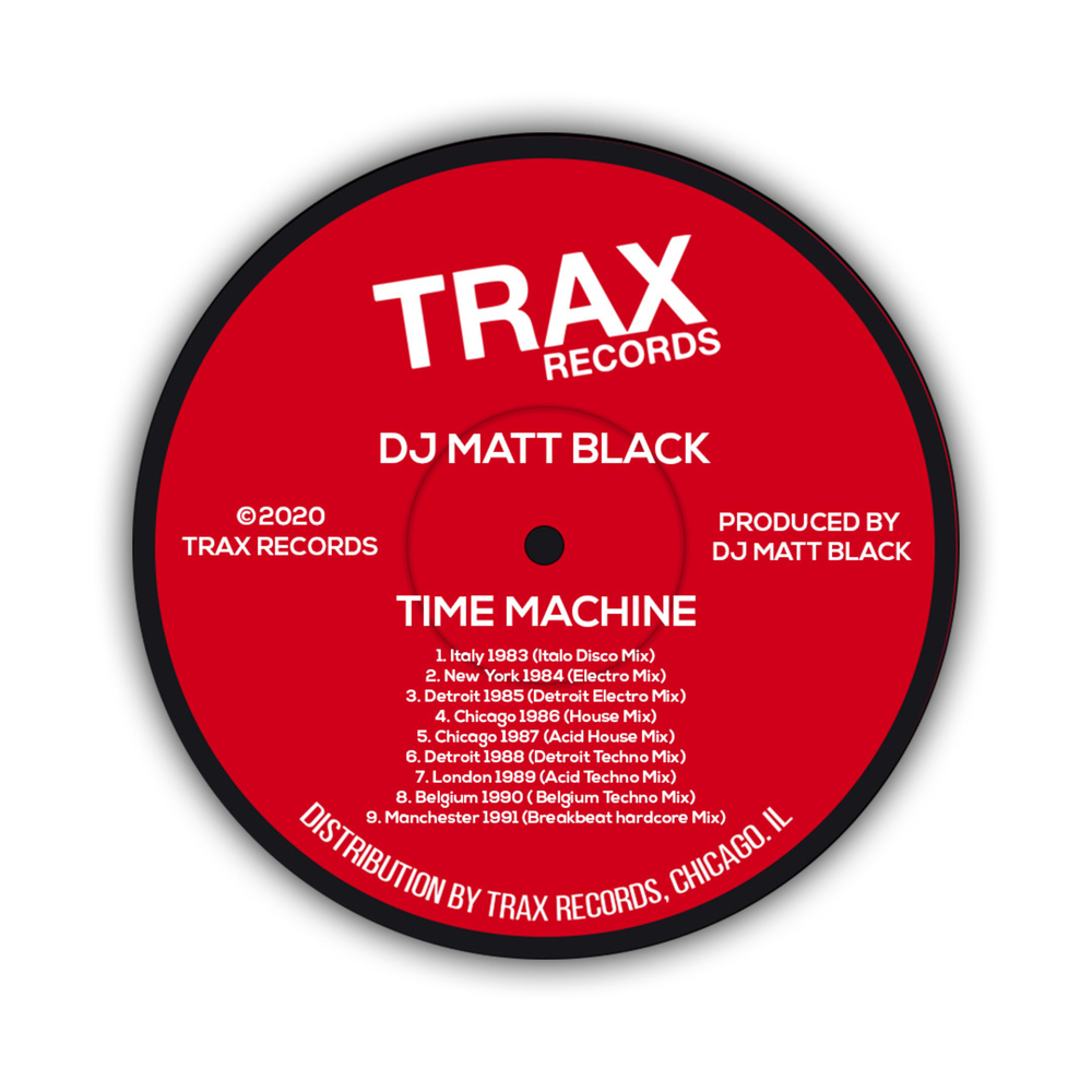 DJ MATT BLACK, Time Machine in High-Resolution Audio - ProStudioMasters