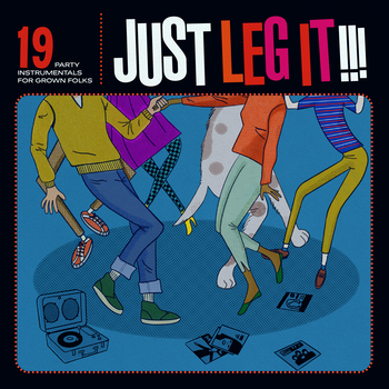 Just Leg It!!!, Just Leg It!!! in High-Resolution Audio - ProStudioMasters