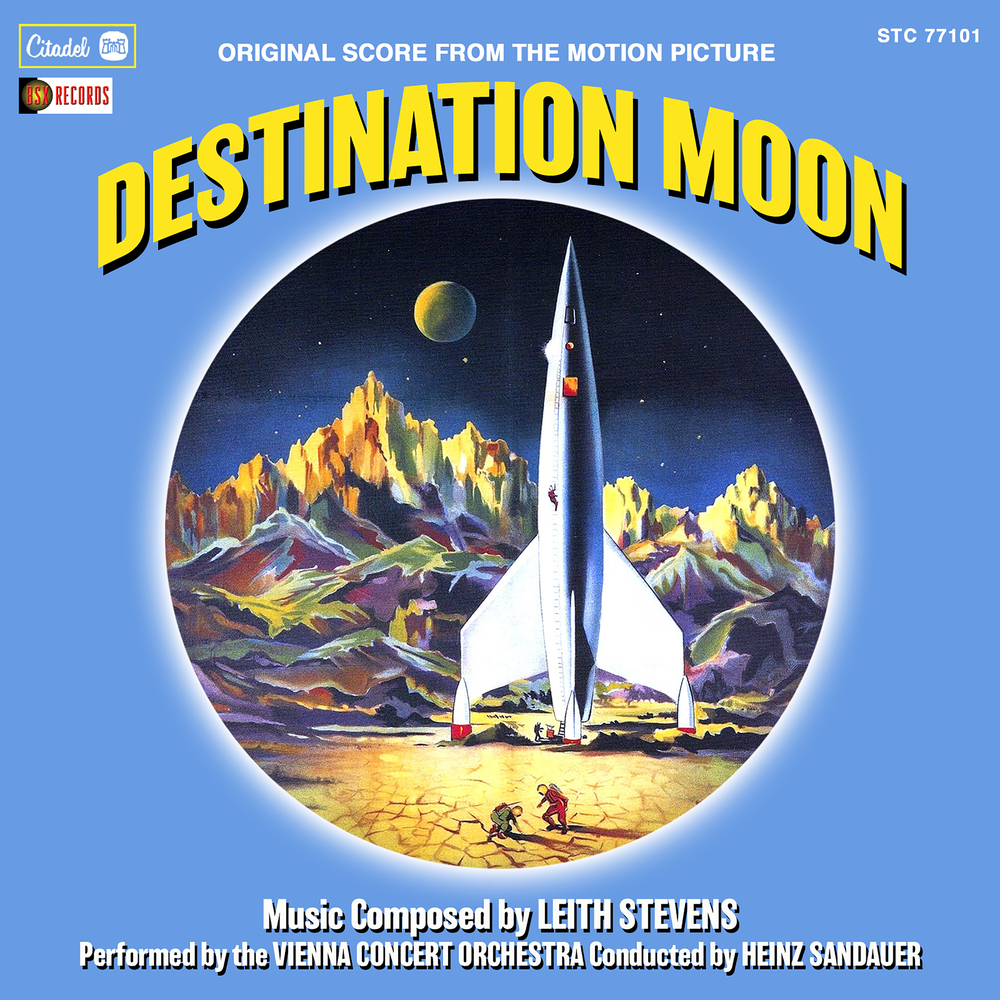 Leith Stevens, Destination Moon (Original Motion Picture Score) in High ...