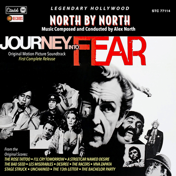 Alex North, North By North / Journey Into Fear (Original Motion Picture ...
