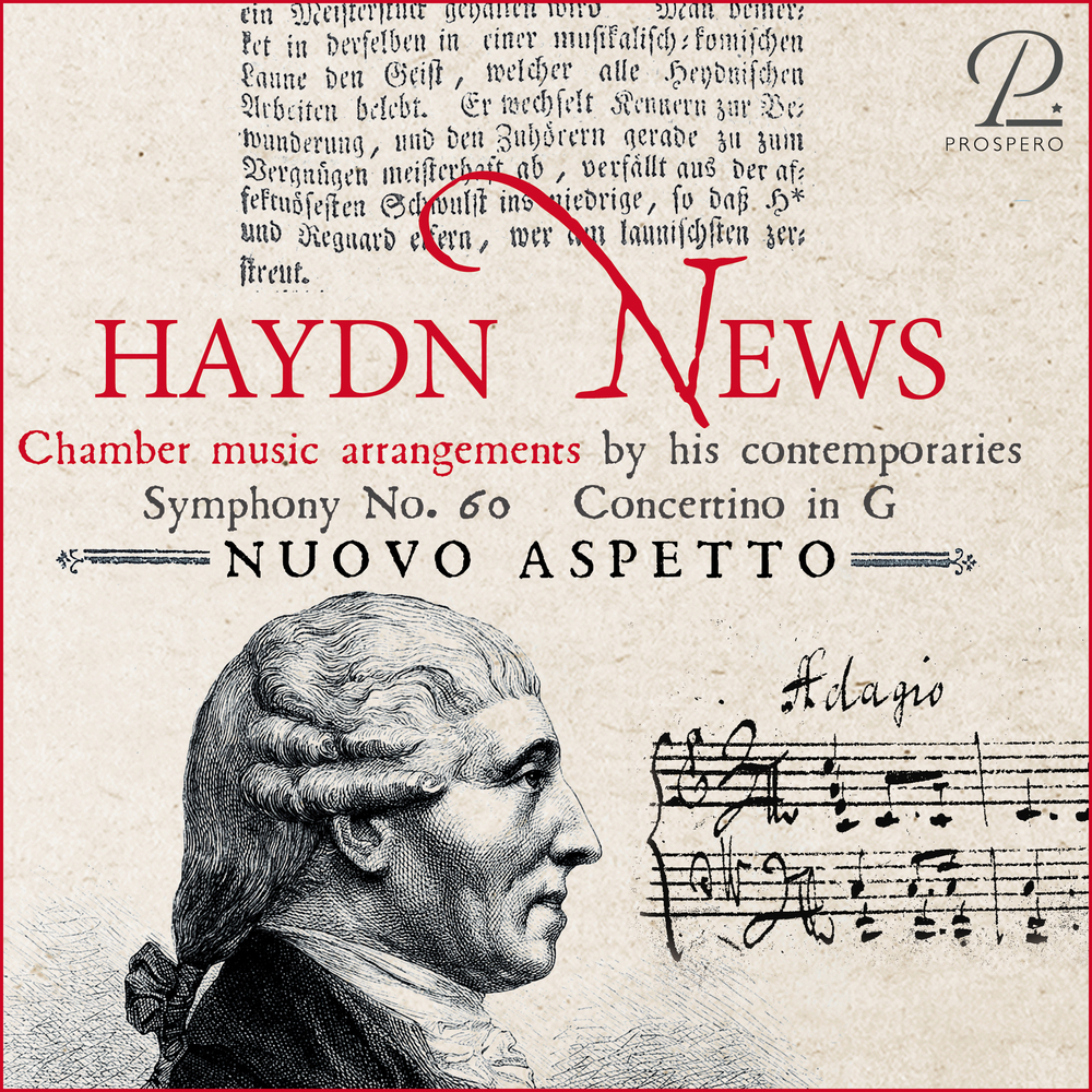 nuovo aspetto; Michael Dücker, Haydn News - Chamber Music Arrangements ...