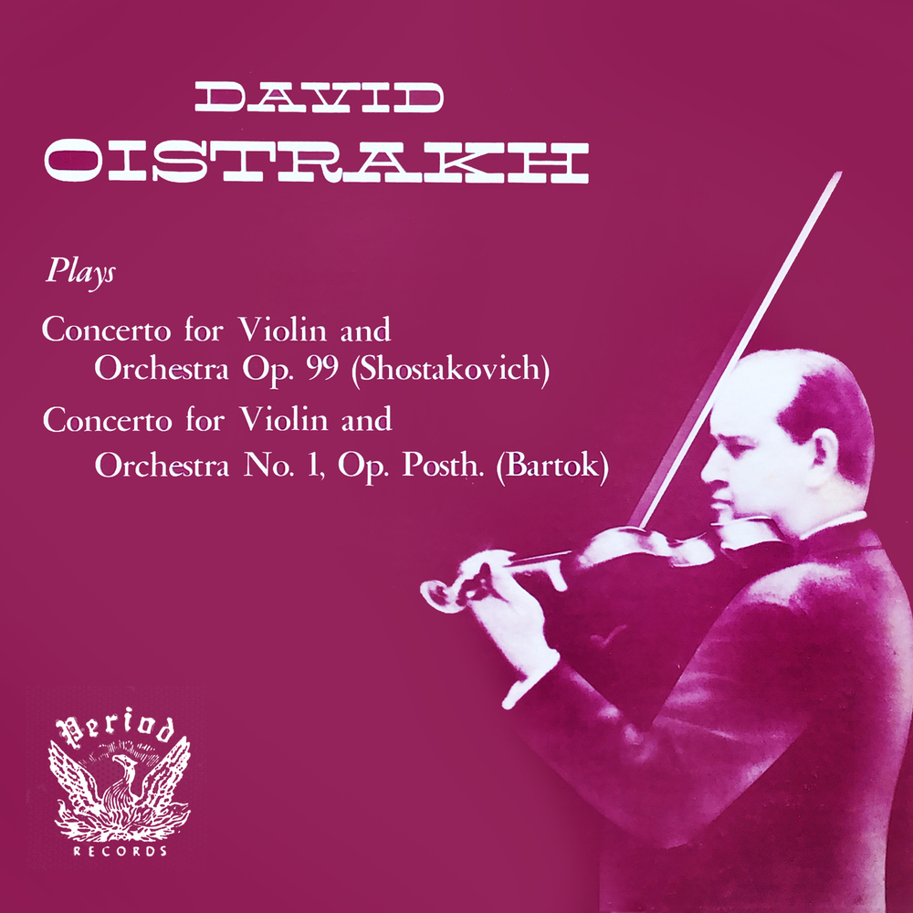 David Oistrakh; Leningrad Philharmonic Orchestra; All-Union Symphony Orchestra; Evgeny Mravinsky ...