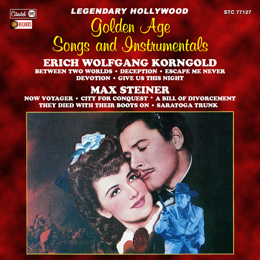 Max Steiner; Erich Wolfgang Korngold, Golden Age Songs And Instrumentals in High-Resolution ...
