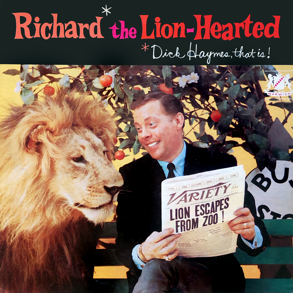 Dick Haymes, Richard, The Lion-Hearted in High-Resolution Audio ...