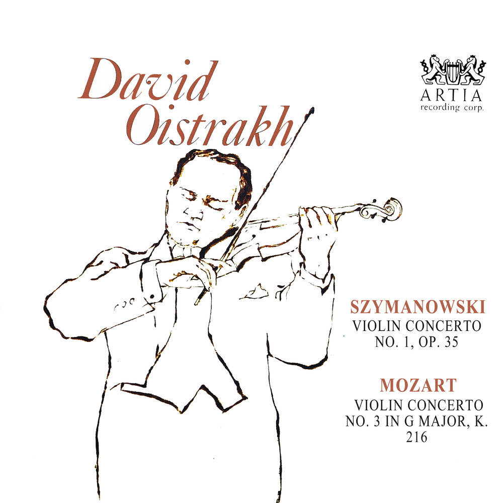 David Oistrakh; Leningrad Philharmonic Orchestra; Moscow Chamber ...