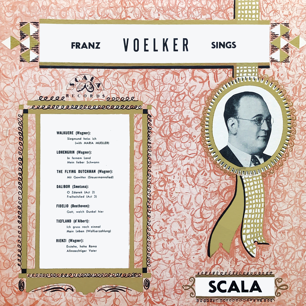Franz Voelker, Franz Voelker Sings in High-Resolution Audio ...