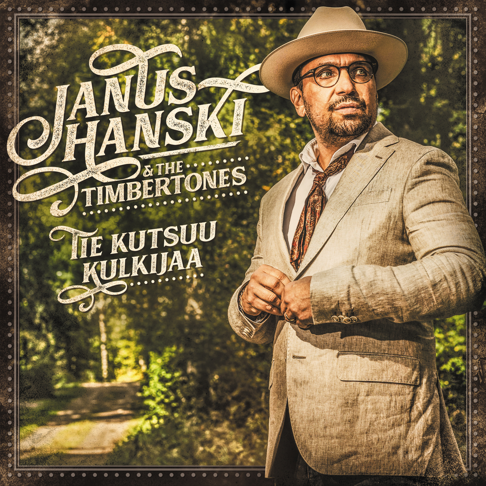 Janus Hanski; The Timbertones, Tie kutsuu kulkijaa in High-Resolution ...