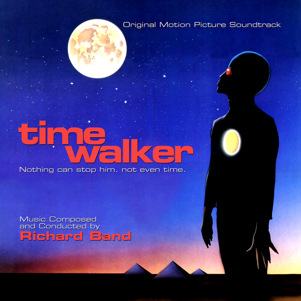 Richard Band, Time Walker (Original Motion Picture Soundtrack) in High ...