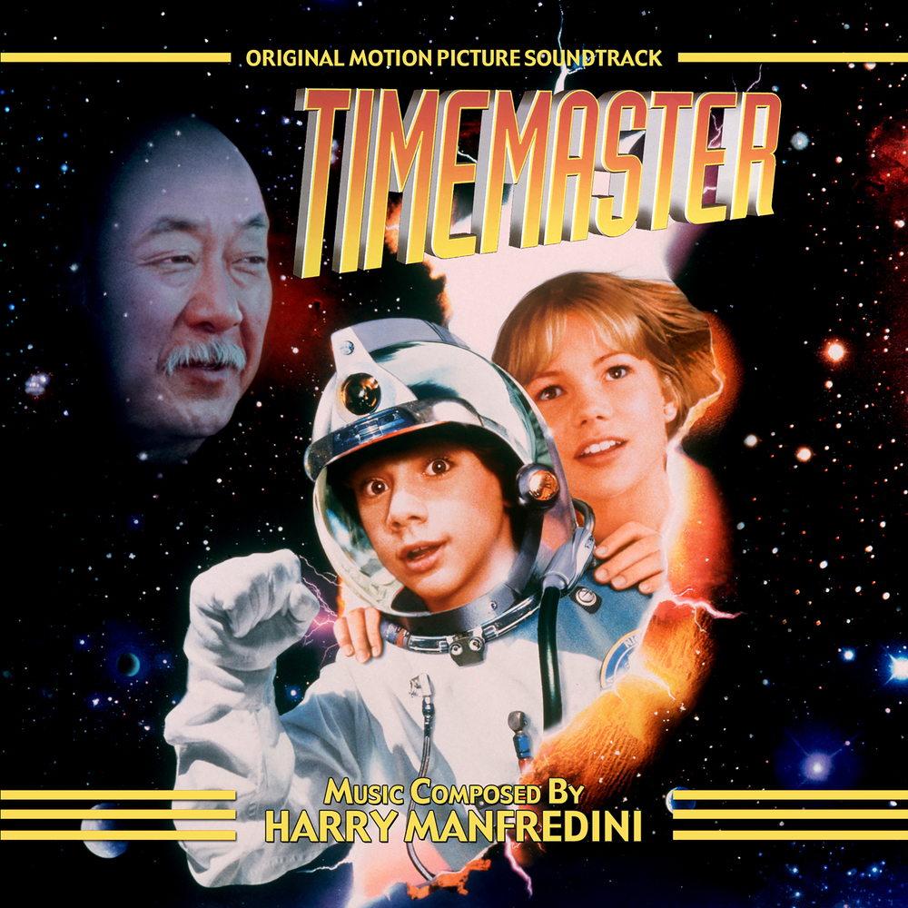 Harry Manfredini, Timemaster (Original Motion Picture Soundtrack) in ...