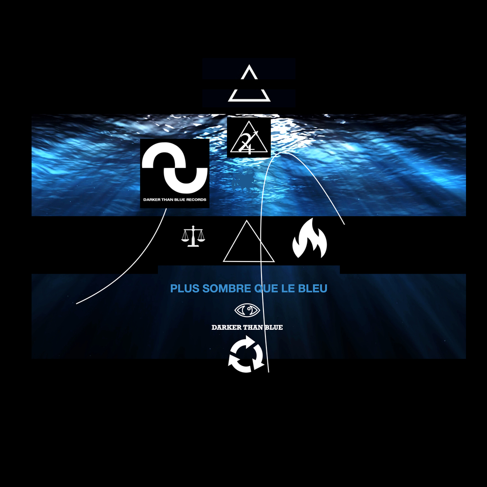 Dj Vas, Plus sombre que le bleu in High-Resolution Audio - ProStudioMasters